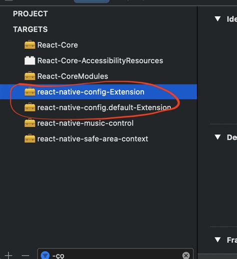 reactnativeconfig h file not found error occurs while importing to