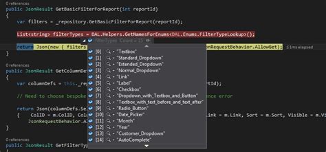 getting enum values to list of string list c