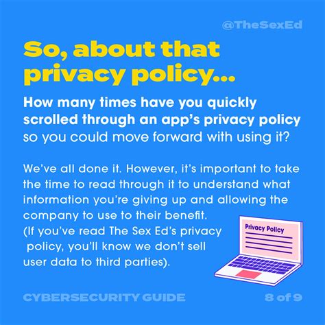 Cybersecurity Part One — The Sex Ed
