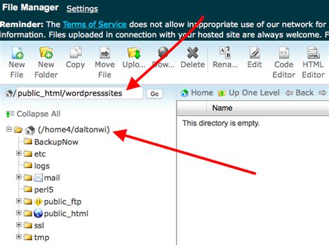 how to move wordpress from a local installation to a live