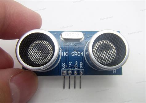 hc sr04 ultrasonic proximity sensor robotics