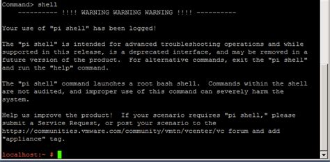 vsphere vcsa 6 x enabling bash shell scp access davidring ie