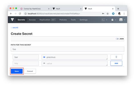 docker compose hashicorp s vault and consul part c consul backend