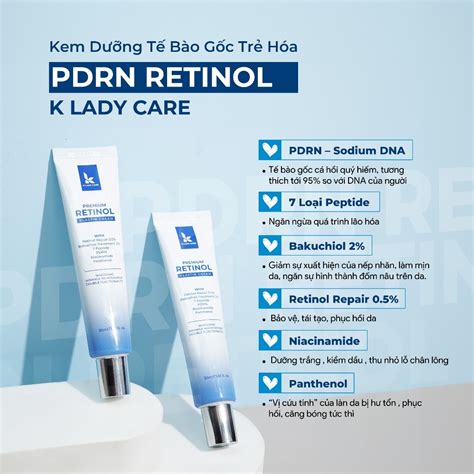 Kem Dưỡng K Lady Care Retinol Repair 0 5 30ml Lyo Shop Beauty And Heath