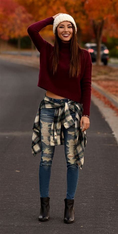 55 Insanely Cute Fall Outfits