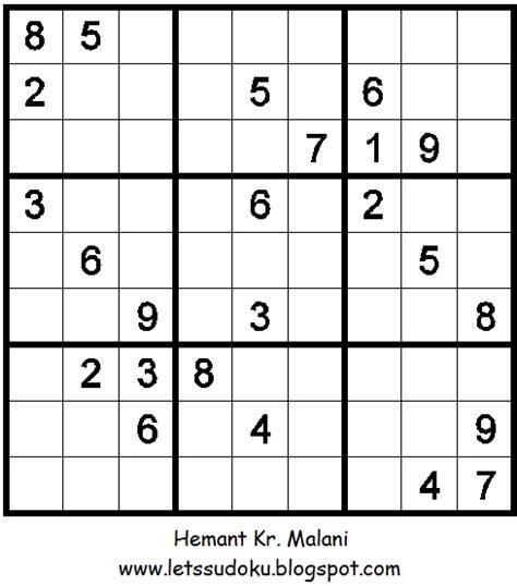 Lets Sudoku Sudoku 9 Classic Sudoku