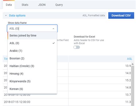 multiple values in same graph · issue 36 · grafana grafana json