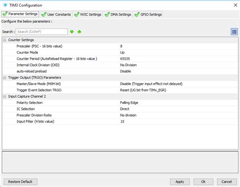 stm32 input capture für pwm signal