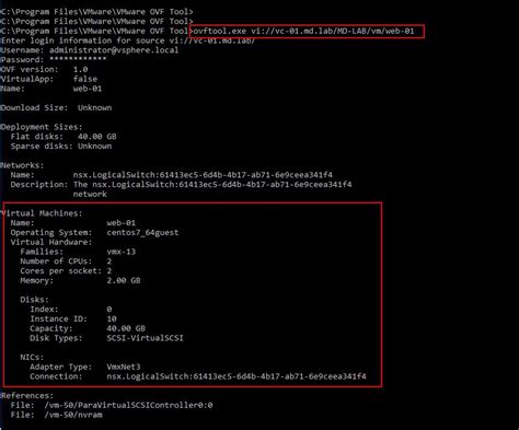 export vm to ova or ovf using ovf tool the ultimate guide