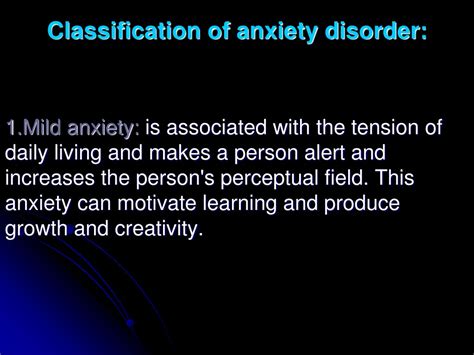 Ppt Anxiety Disorder Powerpoint Presentation Free Download Id 8575570
