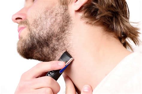 How To Trim A Beard Neckline Top Tips For Beginners