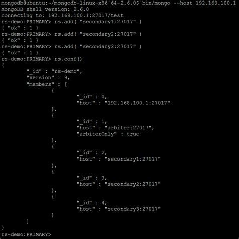 mongodb replication guide java code geeks 2022