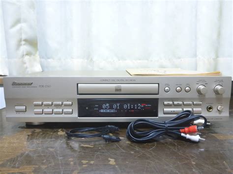 【やや傷や汚れあり】pioneer Pdr D50 Cdレコーダー パイオニアの落札情報詳細 ヤフオク落札価格検索 オークフリー