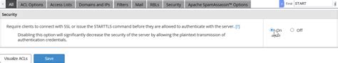 force email exim authentication inmotion hosting