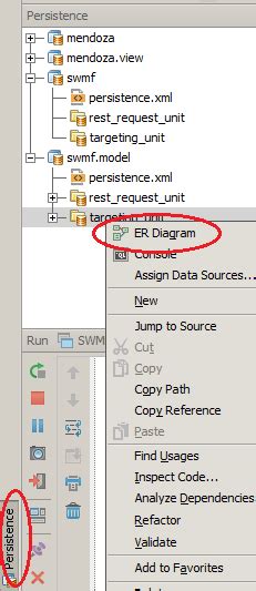 java tool to generate a erd entity relation diagram based on jpa