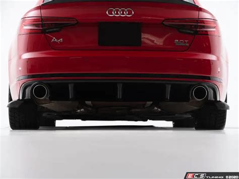 Ecs Tuning Gloss Black Rear Diffuser A4 B9 S Line Pre Facelift