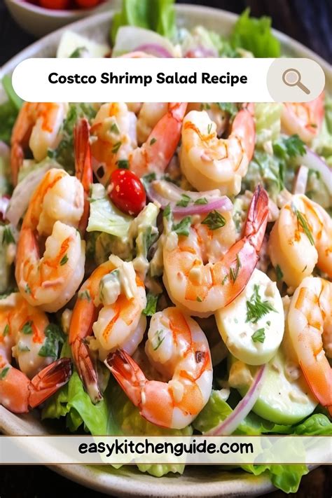 Costco Shrimp Salad Recipe Easy Kitchen Guide