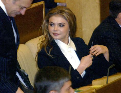 Alina Kabaeva Putin S Alleged Mistress And Olympic Gymnast Alina