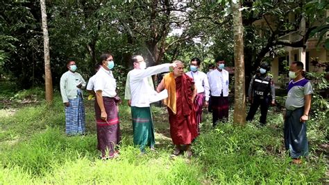 ကရင်ပြည်နယ်ဝန်ကြီးချုပ်ဦးစောမြင့်ဦး ဘားအံမြို့နယ် ဒေသဖွံ့ဖြိုးရေးလုပ်ငန