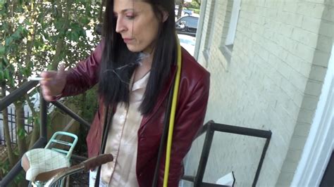 Dakota Fetish On Twitter Sex Slave Dakota Smoking In Leather And
