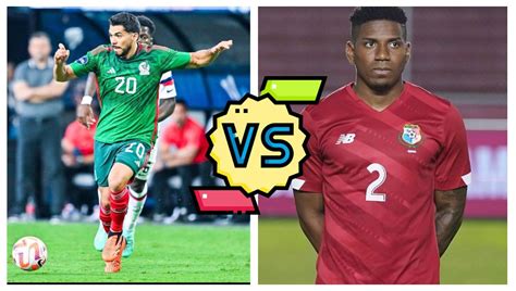 Panamá Vs México Horario Y Dónde Ver En Vivo El Partido Por El Tercer