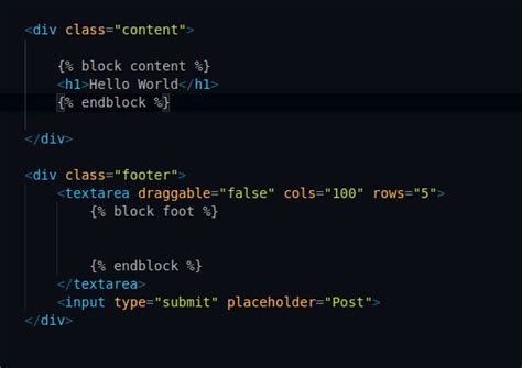 python 3 x django template inheritance not fully working