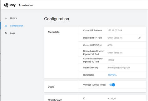 unity accelerator unity manual