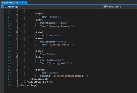 xamarin forms y entity framework core sqlite persistencia