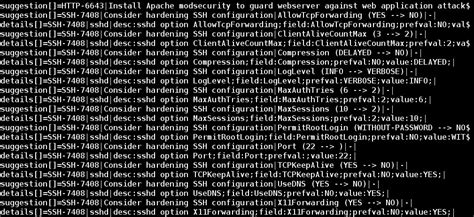 whitelist 11 linux security system auditing with lynis open source tool