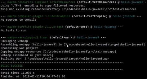 develop build e and run java ee 8 powered microservices