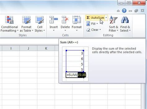 how to autosum multiple rows in excel leonard burton s