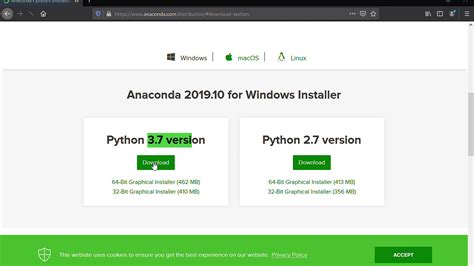 anaconda for windows foldermokasin
