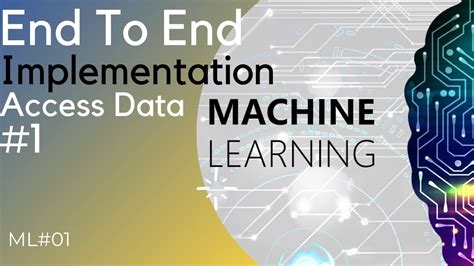 end to end machine learning project implementation part 1 youtube