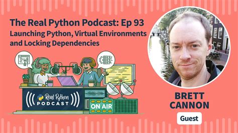 episode 93 launching python virtual environments and locking