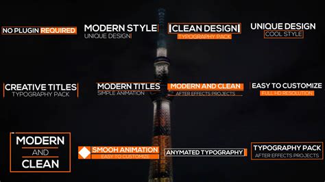 simple titles motion graphics templates motion array