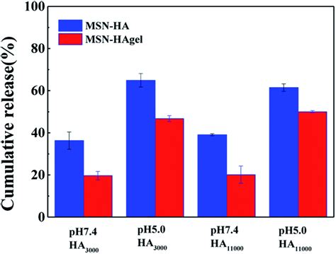Construction Of Ph Reduction Dual Responsive Msn Hagel Containing Hapt