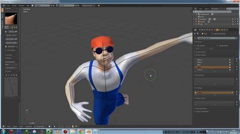 1 creating basic model [game character creation with unity and blender