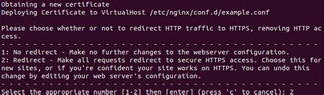 how to install the let s encrypt certificate using certbot in ubuntu 20