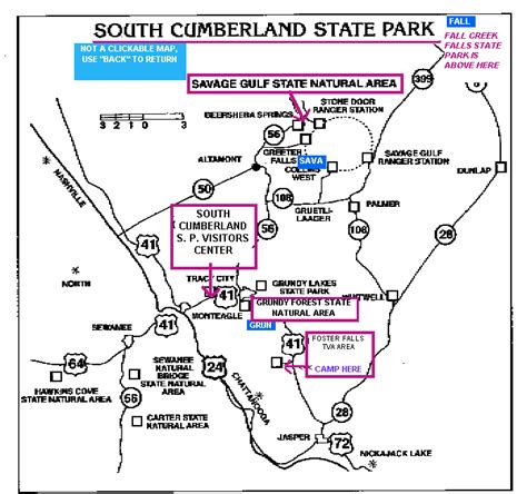 chattanooga state map