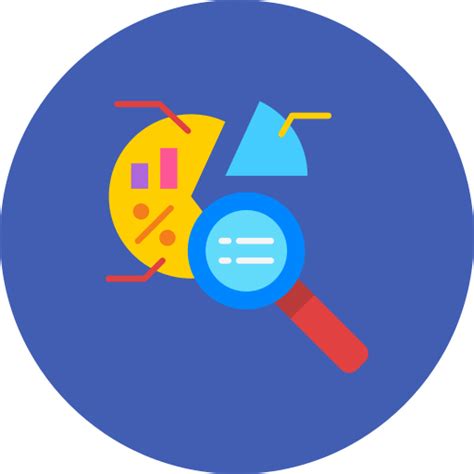 Icono De Análisis Generic Color Fill