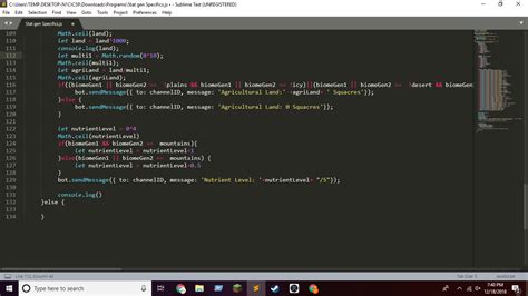 discord js creating a discord bot with javascript and something is