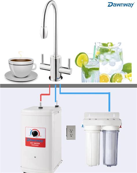 Water Dispenser With Faucet Df5051 Ht400｜dawnway Manufacturer