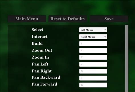 input management screenshot 5 image age of nomads indie db