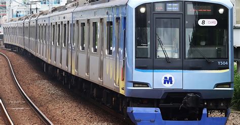 小田急沿線住み鉄道ファン日記 【早くも更新完了】横浜高速鉄道y500系の種別行先案内表示器のフルカラーled化が完了