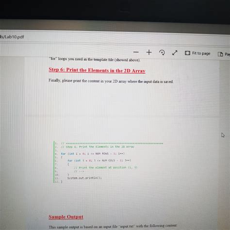 solved using eclipse made new file outside src lab10 java