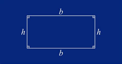 Perímetro Do Retângulo Veja Como Calcular Matemática Básica