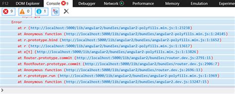 angular angular2 exception typeerror el