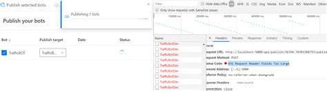 problem publishing · issue 5467 · microsoft botframework