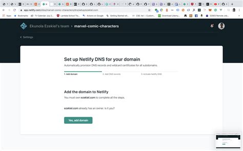 setting up domain with namecheap and netlify codementor