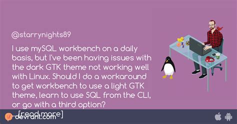mysql workbench dark theme linux ban qthelove